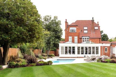 Back Garden Designs in London by Kate Eyre