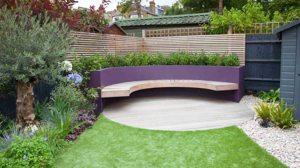 Bespoke Garden Benches in London | Beautiful Garden Seating