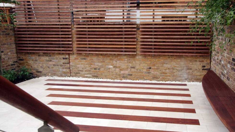 Bespoke Ornate Trellis in London | Superior Trellis Fencing