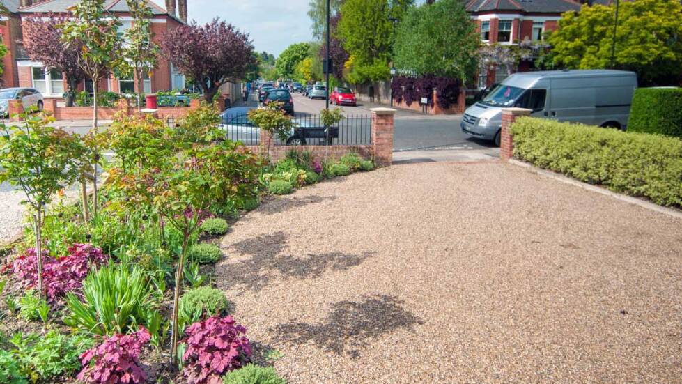 Driveway Builds in London | Front Drives Professionally Installed