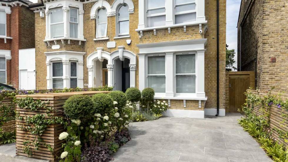 Driveway Builds in London | Front Drives Professionally Installed