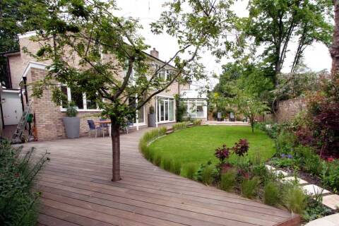 Back Garden Designs in London by Kate Eyre
