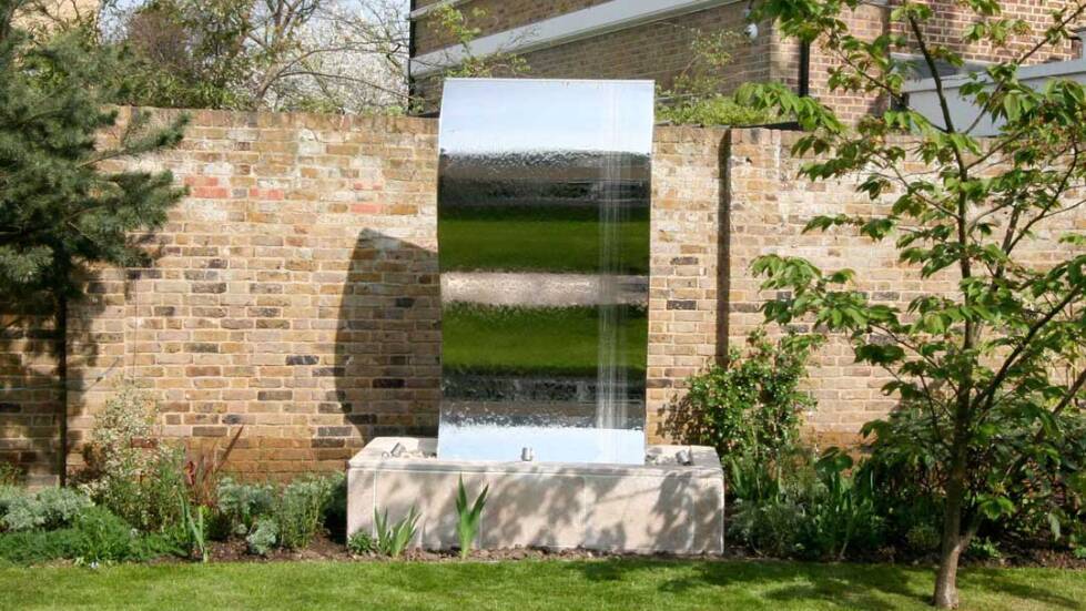 Fine Bespoke Water Features for your London Garden