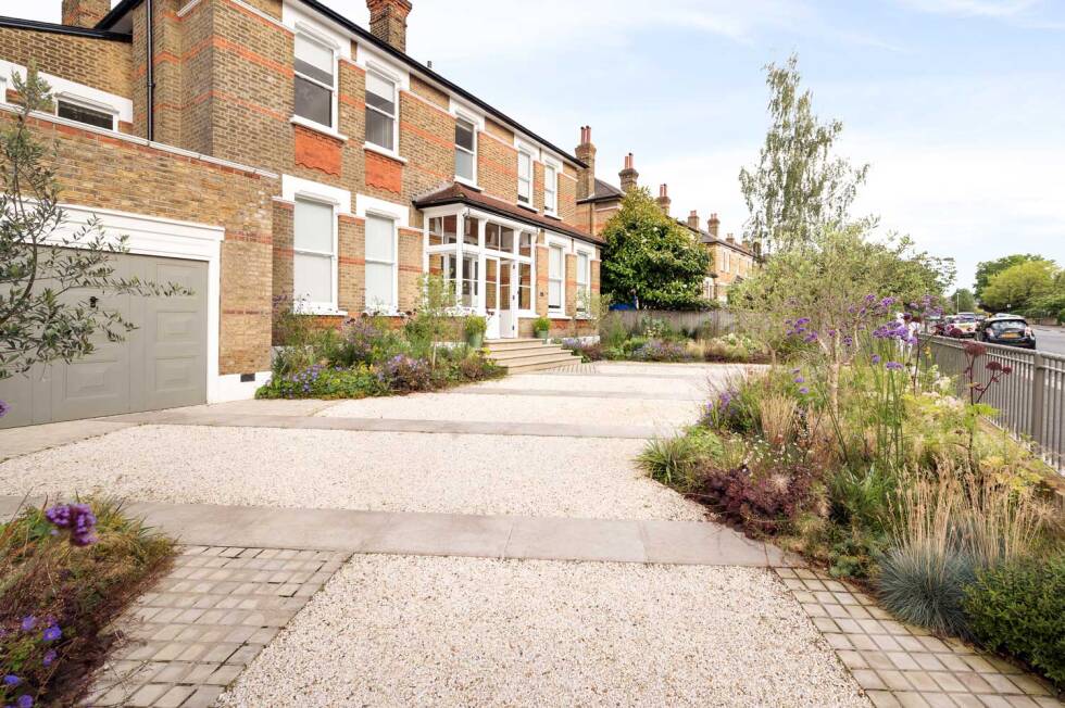 Driveway Builds in London | Front Drives Professionally Installed
